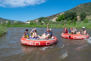 Tube Rentals - Hit the river on your own | Turtle Tubing