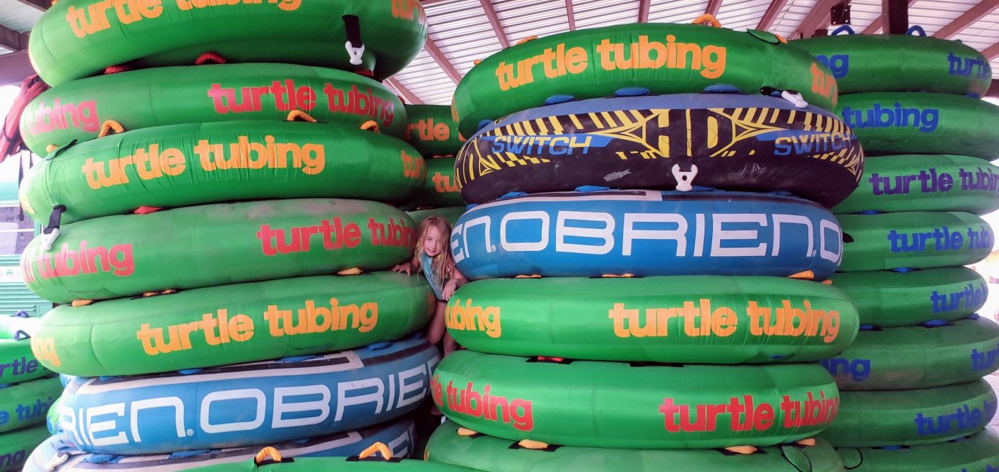 Tube Rentals - Hit the river on your own | Turtle Tubing